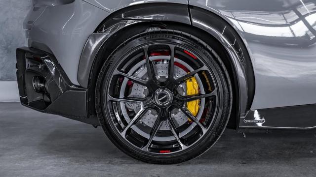 Ferrari Purosangue van Mansory is mayonaise op mayonaise