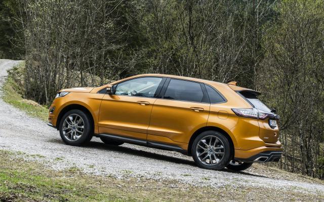 Ford Edge: 1e rij-indruk - TopGear