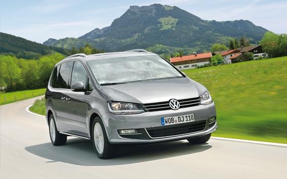 Autotest: Volkswagen Sharan 2.0 TDI 140 pk - TopGear