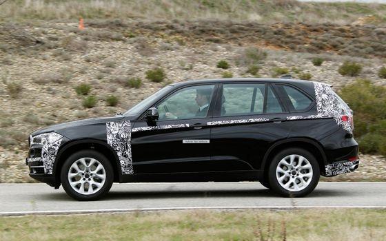 BMW X5 eDrive prototype - TopGear