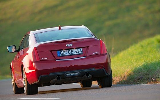 Cadillac ATS Coupe 2.0L Turbo - TopGear