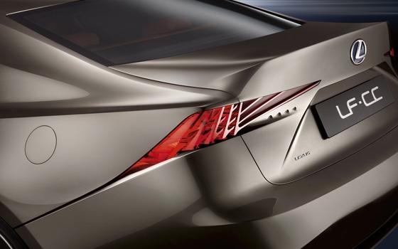 Lexus LF-CC: IS Coupé in wording - TopGear