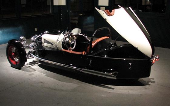 Morgan gaat weer driewielers bouwen - TopGear