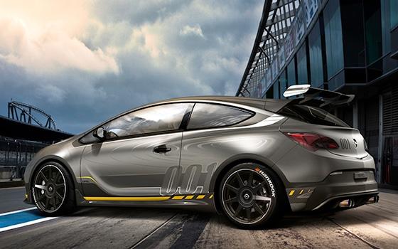 Opel Astra OPC Extreme: wow - TopGear
