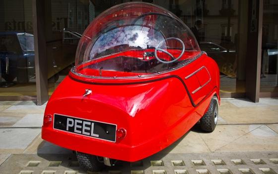 Peel P50 nu nieuw te koop - TopGear
