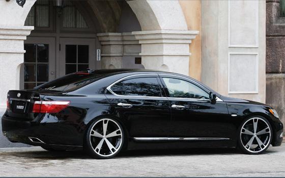 Pimp my Lexus LS - TopGear