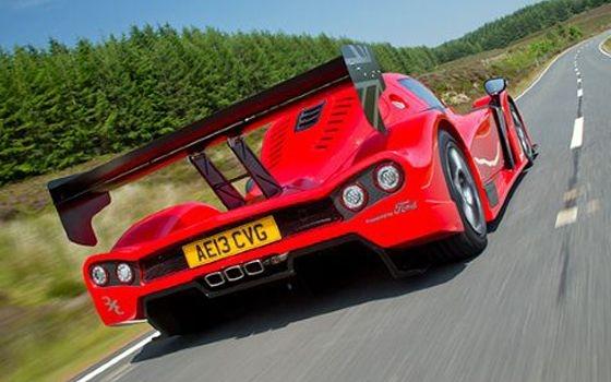 Radical RXC 3.7 V6 - TopGear