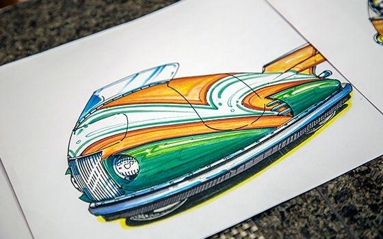 Randy Grubb: hot-rod-beeldhouwer - TopGear