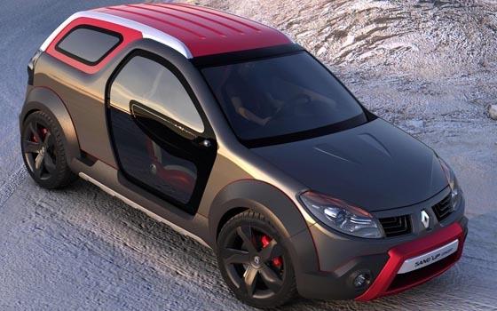Renault Sand’up strandbuggy - TopGear