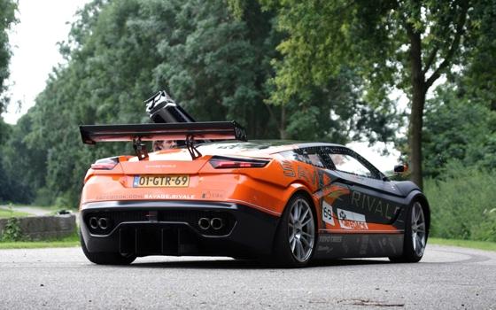 Savage Rivale GT-R - TopGear