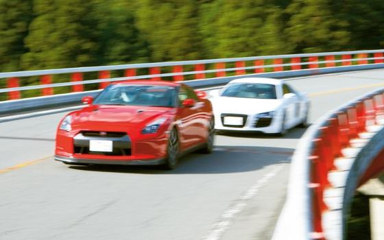 Uitgelicht: Nissan GT-R vs Audi R8 - TopGear