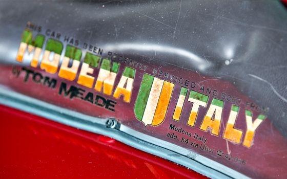 Unieke Ferrari: Thomassima III - TopGear