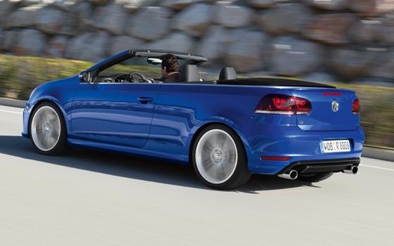 Volkswagen Golf R Cabrio - TopGear