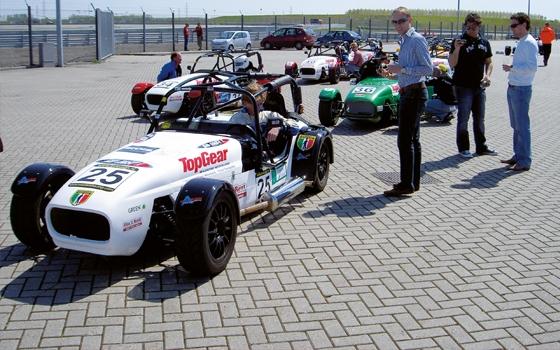 Westfield Racing Cup - TopGear