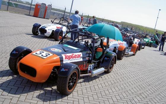 Westfield Racing Cup - TopGear