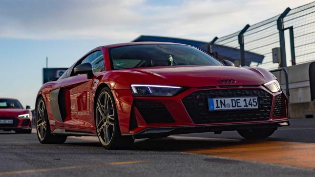 Zonder ervaring rijden op Circuit Zandvoort in een Audi R8 V10