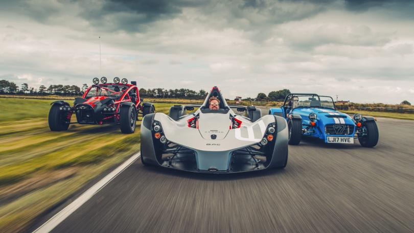 BAC Mono: officieel verkrijgbaar in Zweden - TopGear Nederland