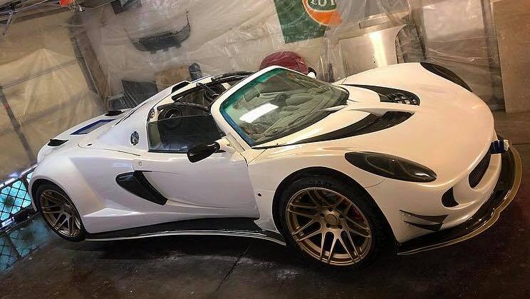 Lotus Elise met Hayabusa-V8 gaat hard, klinkt geweldig - TopGear Nederland