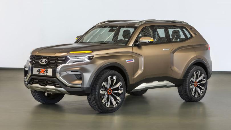 Een volledig nieuwe Lada Niva komt in 2025 - TopGear