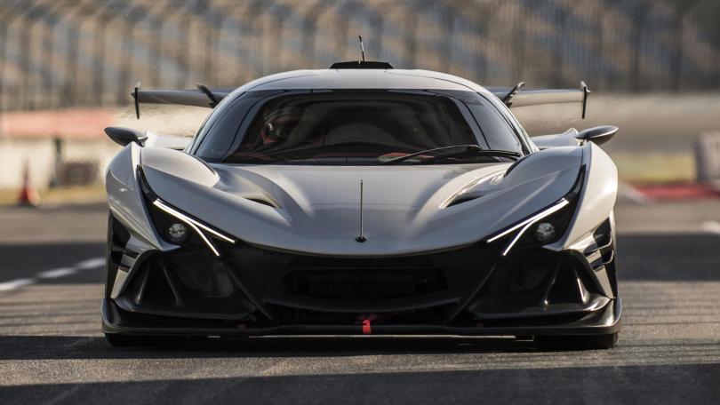 Apollo Intensa Emozione krijgt een kenteken? - TopGear Nederland