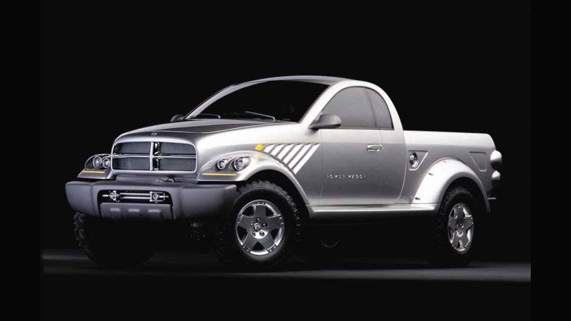 De Dodge Powerbox Concept kwam godzijdank nooit - TopGear