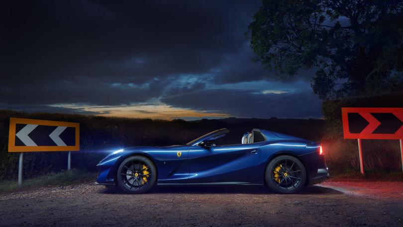 Ferrari 812 Superfast Spider is gelekt - TopGear