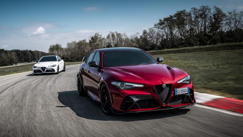 Alfa Romeo Giulia Quadrifoglio Nürburgring-record voor snelste sedan