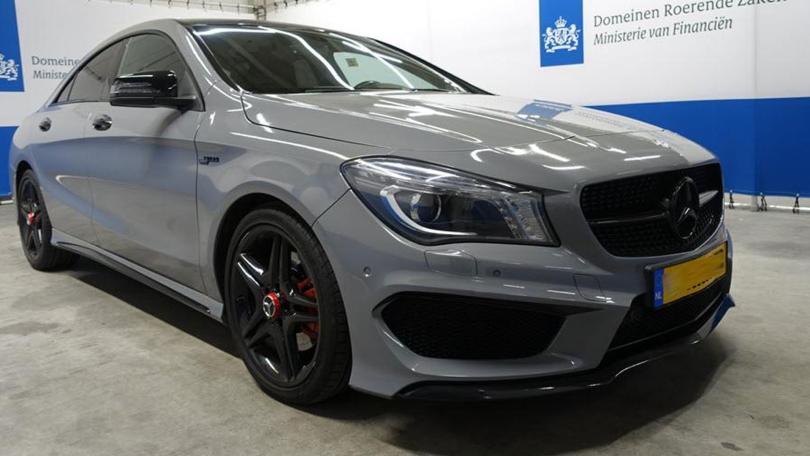 Mercedes-AMG CLA 45 (2019) lekt vroegtijdig het internet op - TopGear