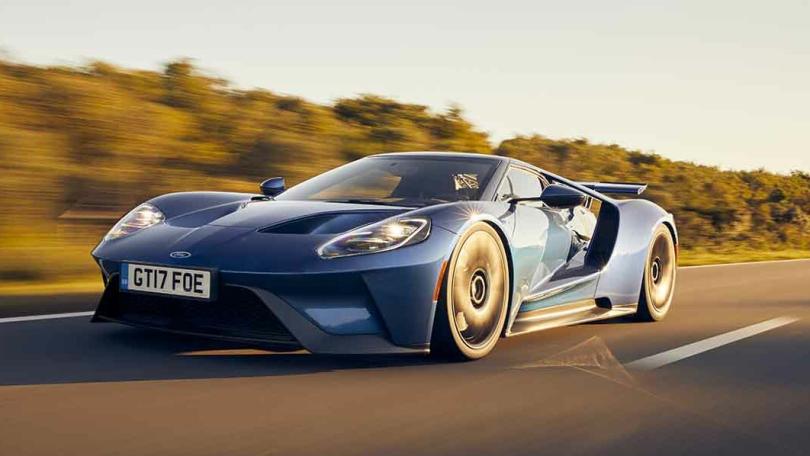 Ford GT in Avro-oranje - TopGear