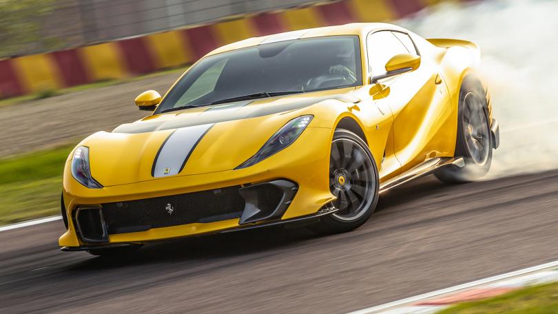 Ferrari 812 Superfast Spider is gelekt - TopGear