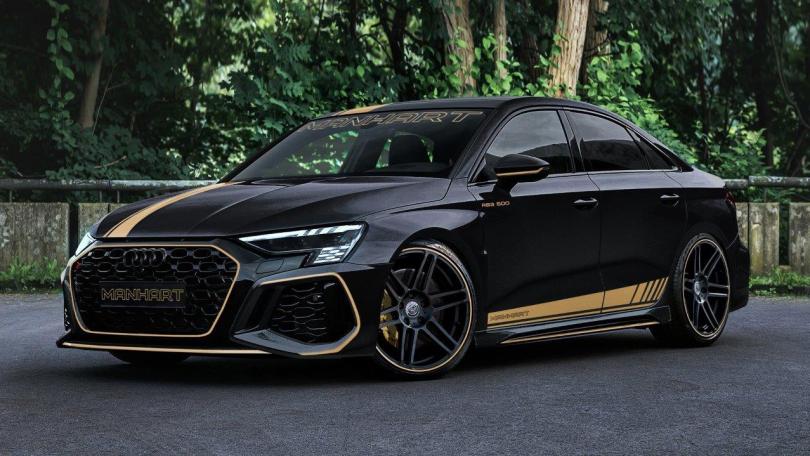 Deze Audi RS 3 met 527 pk is luid en snel - TopGear Nederland