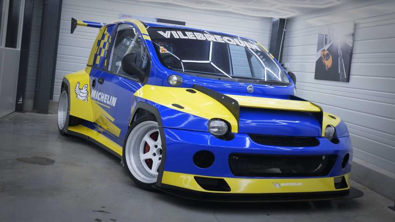 Fiat Multipla verslaat Corvette op de Nürburgring - TopGear