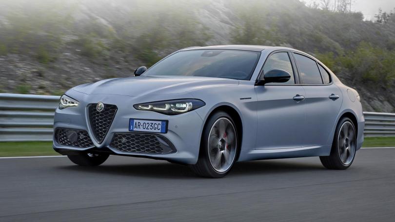 Alfa Romeo Giulia Quadrifoglio Nürburgring-record voor snelste sedan