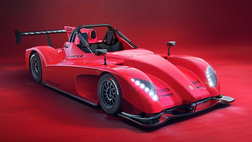 Radical SR8 RSX eet je levend - TopGear