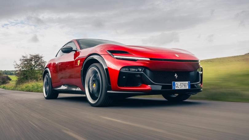 Ferrari Purosangue: de SUV van Ferrari - TopGear