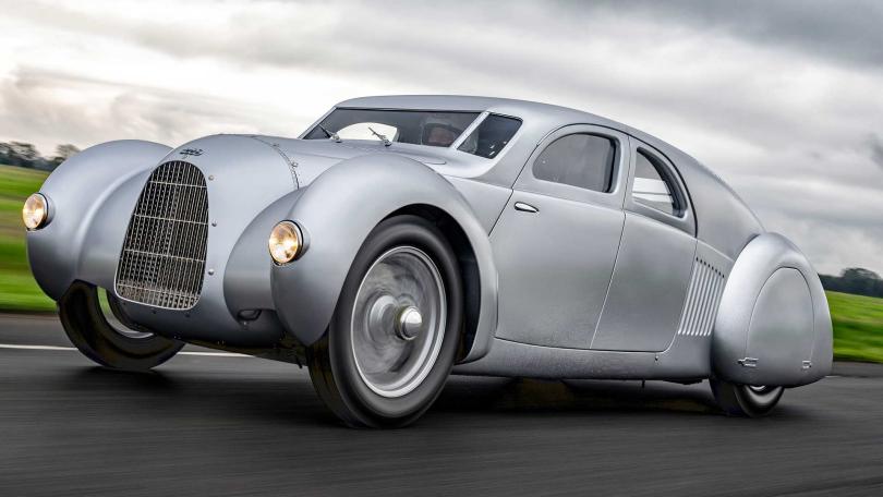 Audi Quattro SWB met 1.005 pk - TopGear