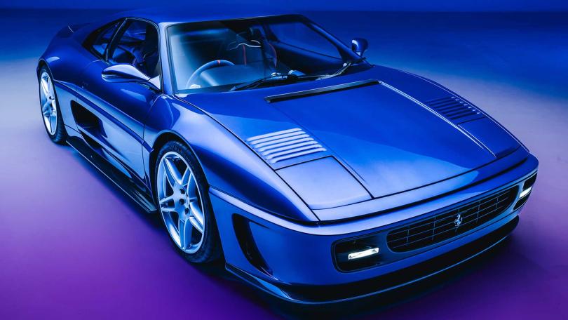 Ferrari F335 Shooting Brake (1990) - TopGear Nederland