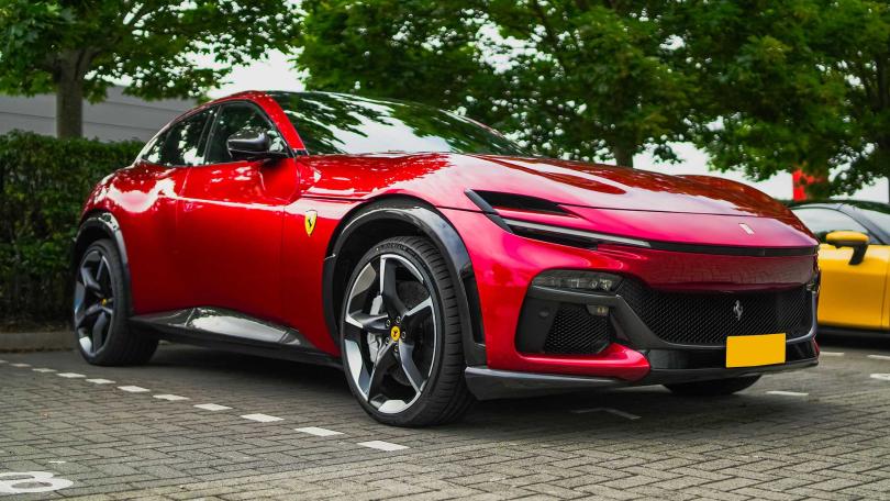 Ferrari Purosangue: de SUV van Ferrari - TopGear