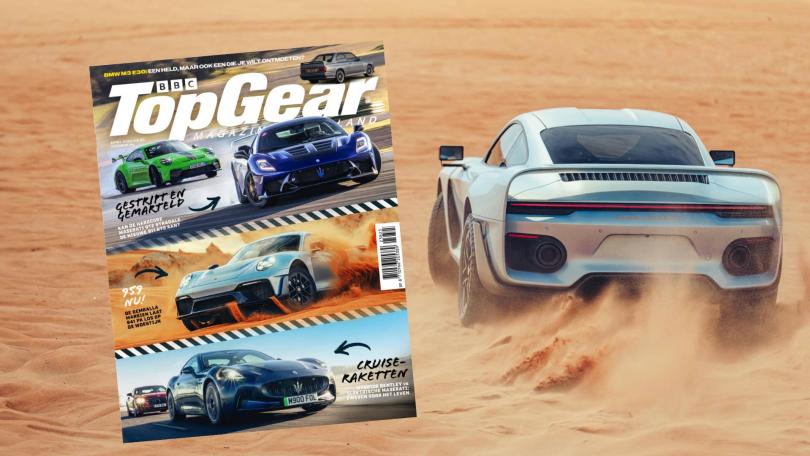 Bestel nu TopGear Supercars 2025! - TopGear