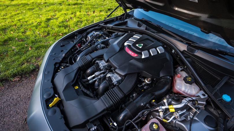 Alfa Romeo Giulia Quadrifoglio Nürburgring-record voor snelste sedan