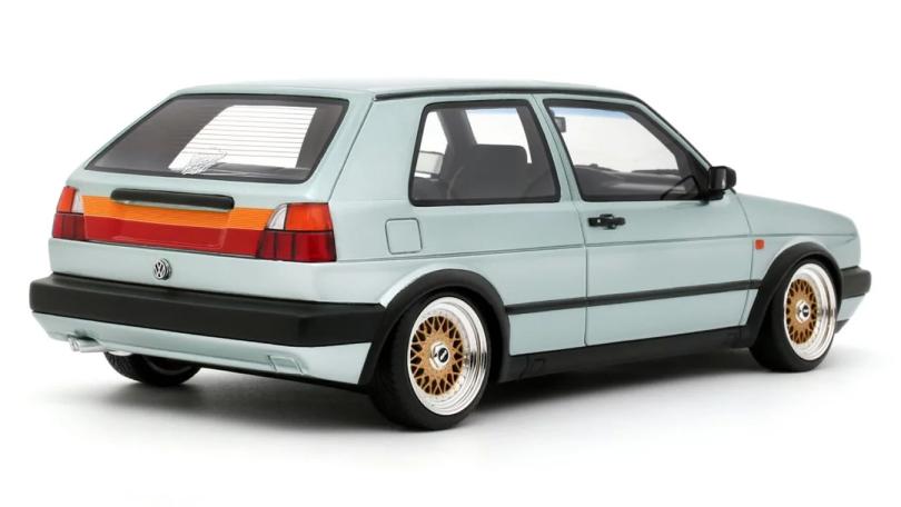 Dikke Volkswagen Golf II GTI Stance van OttoMobile