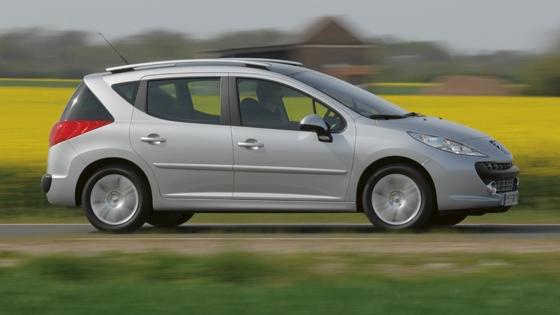 Peugeot 207 S16 voor de UK - TopGear