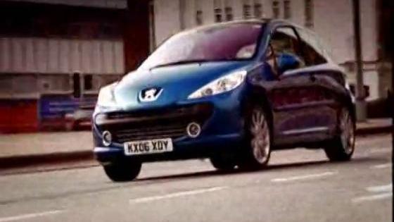 Peugeot 207 S16 voor de UK - TopGear