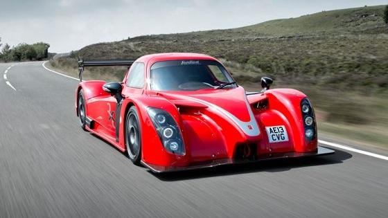 Radical SR8 RSX eet je levend - TopGear