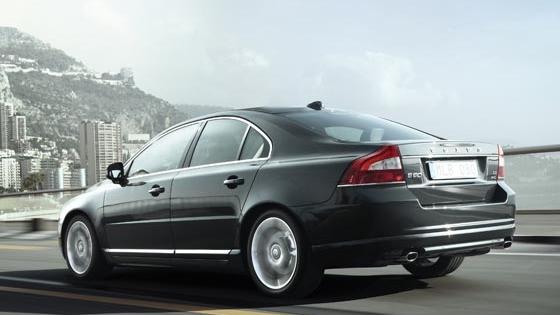 Volvo vijfcilinders op E85 - TopGear