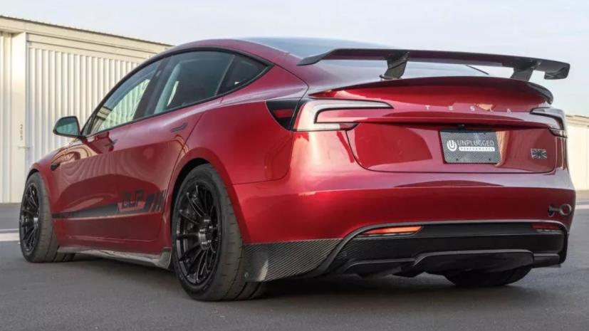 Tesla Model 3 Performance Unplugged is een echte M3-concurrent