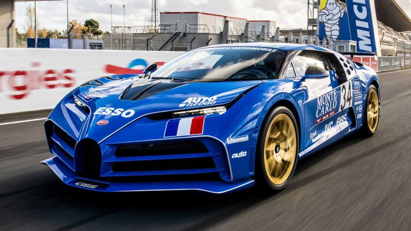 Bugatti opent showroom aan het F1-circuit van Monaco - TopGear