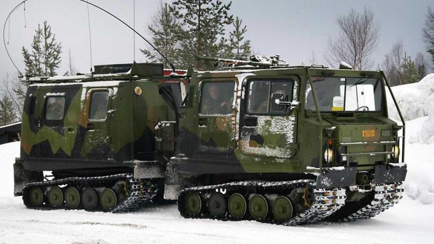 Bandvagn 206: Defensie verkoopt lading bijzondere speeltjes