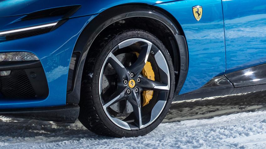 Zo duur zijn de velgen van een Ferrari Purosangue