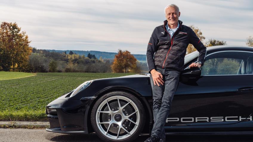 Andreas Preuninger is de man achter alle GT's van Porsche